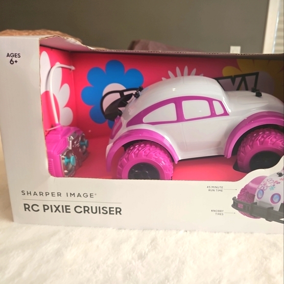 Toys | Sharper Image Rc Pixie Cruiser Girl Toy Remote Control Car ...